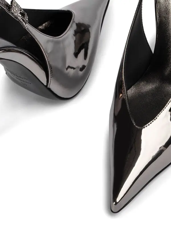 LE SILLA 120mm Clivage Slingback Pumps