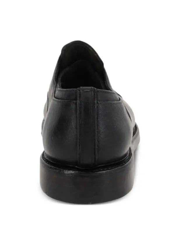 Premiata Leather Derby Shoes - Black