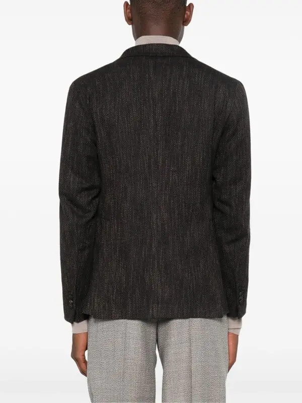 Tagliatore Herringbone Blazer
