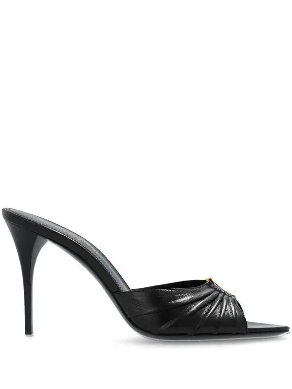 Saint Laurent 90mm Babylone Mules