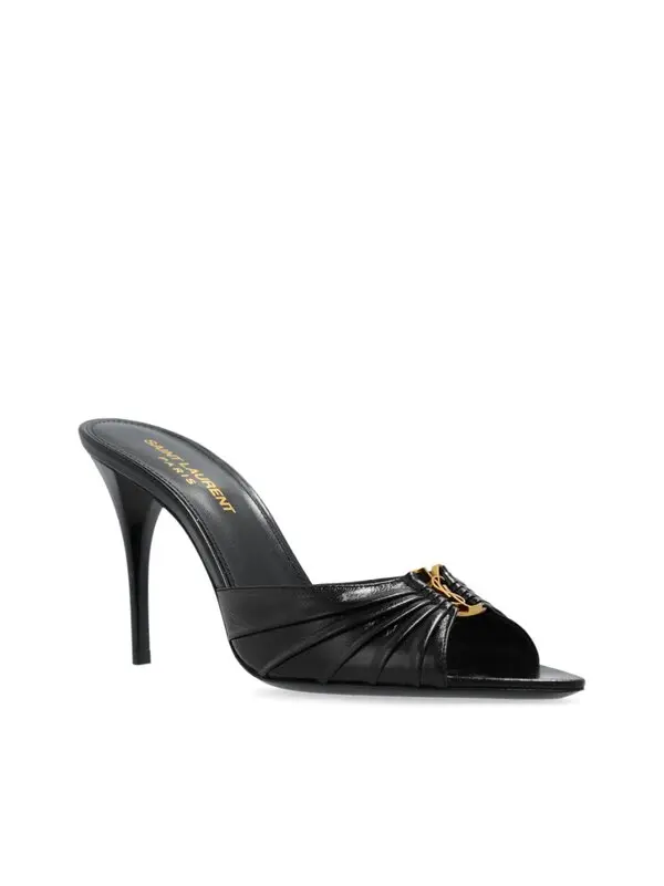 Saint Laurent 90mm Babylone Mules