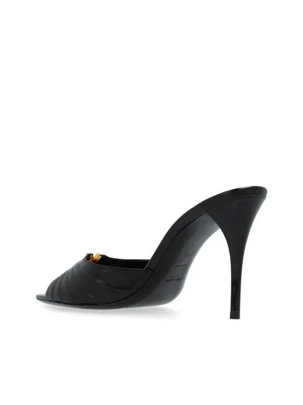 Saint Laurent 90mm Babylone Mules