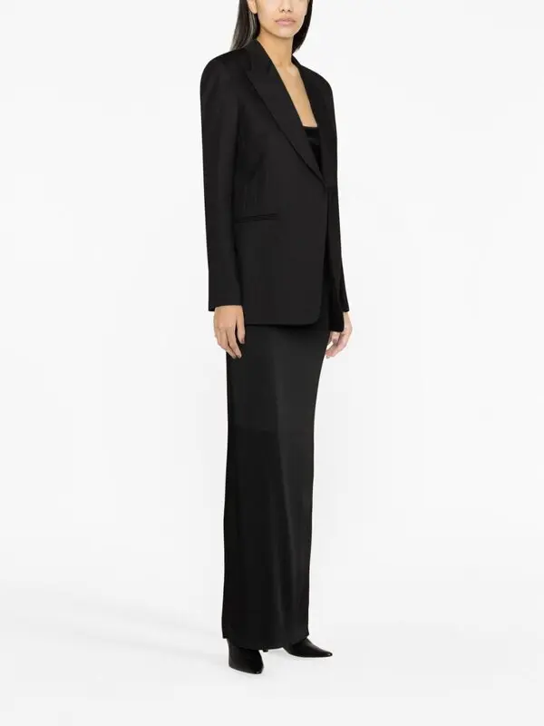 Chloé Single-breasted Tuxedo Blazer