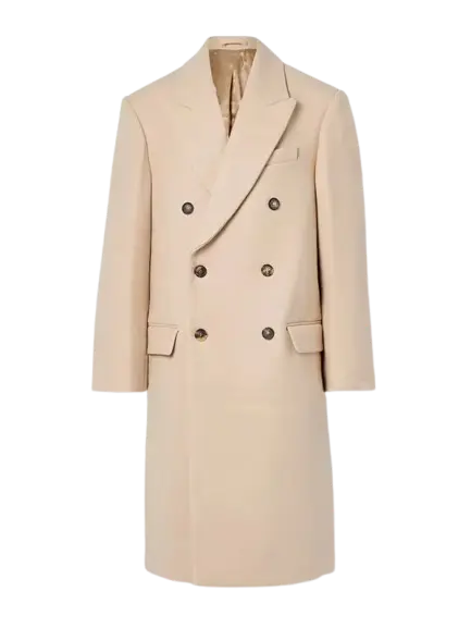 Wardrobe.NYC - WARDROBE.NYC + Hailey Bieber Double-Breasted Coat