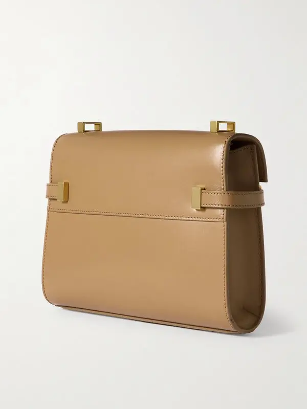 Saint Laurent Manhattan Mini Leather Shoulder Bag