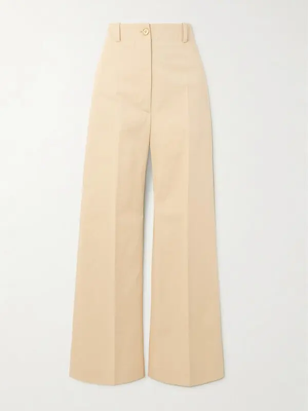 PATOU Iconic Cotton-twill Pants