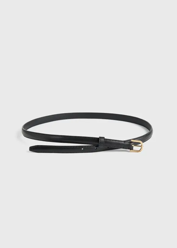 TOTEME Thin Leather Belt