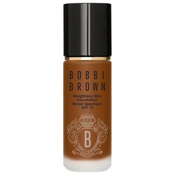 Bobbi Brown Weightless Skin Oil-controlling Foundation Spf 15 With Hyaluronic Acid - Chestnut (w-108)