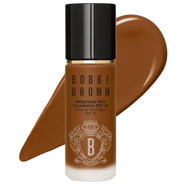 Bobbi Brown Weightless Skin Oil-controlling Foundation Spf 15 With Hyaluronic Acid - Châtaigne