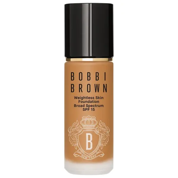 Bobbi Brown Weightless Skin Oil-controlling Foundation Spf 15 With Hyaluronic Acid - Golden (w-074)