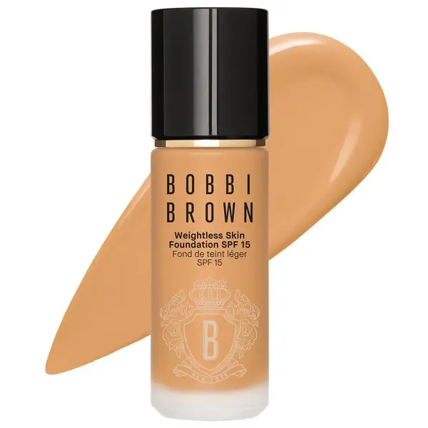 Bobbi Brown Weightless Skin Oil-controlling Foundation Spf 15 With Hyaluronic Acid - Miel