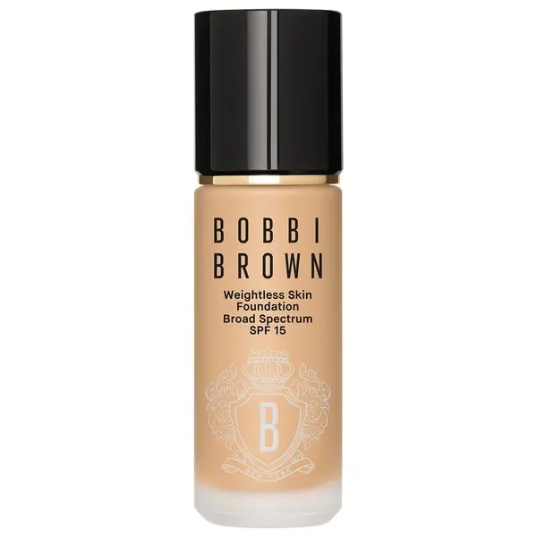 Bobbi Brown Weightless Skin Oil-controlling Foundation Spf 15 With Hyaluronic Acid - Natural Tan (w-054)