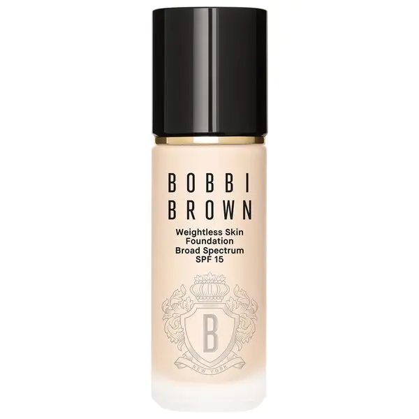 Bobbi Brown Weightless Skin Oil-controlling Foundation Spf 15 With Hyaluronic Acid - Neutral Alabaster (n-000)