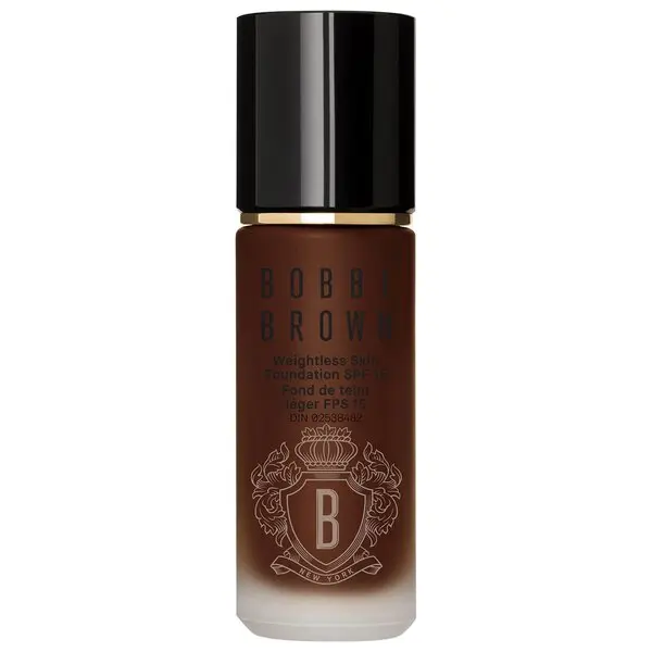 Bobbi Brown Weightless Skin Oil-controlling Foundation Spf 15 With Hyaluronic Acid - Neutral Cool Espresso (nc-112)