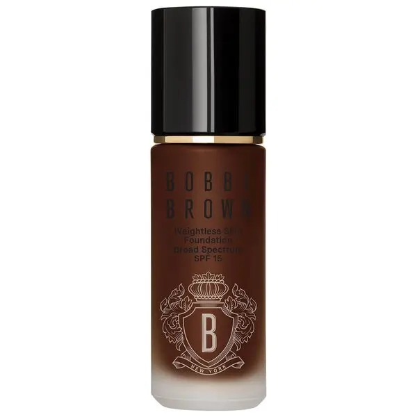 Bobbi Brown Weightless Skin Oil-controlling Foundation Spf 15 With Hyaluronic Acid - Neutral Cool Espresso