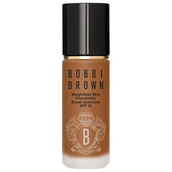 Bobbi Brown Weightless Skin Oil-controlling Foundation Spf 15 With Hyaluronic Acid - Neutral Walnut (n-090)