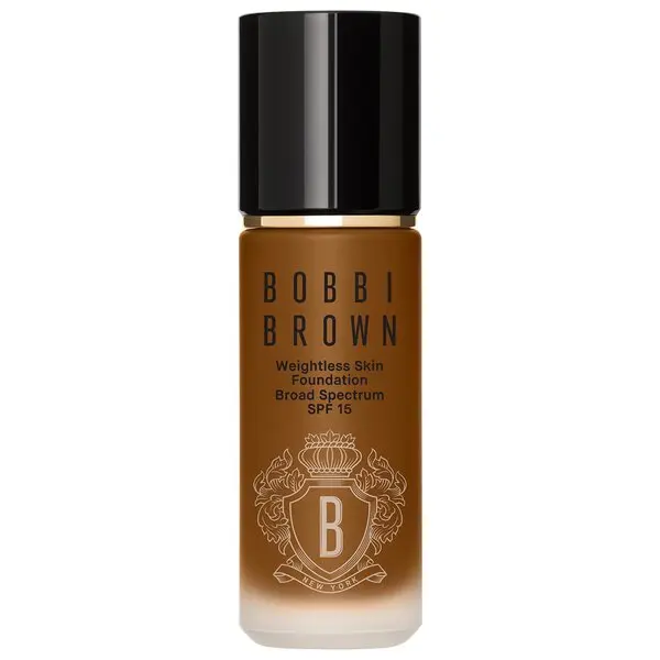 Bobbi Brown Weightless Skin Oil-controlling Foundation Spf 15 With Hyaluronic Acid - Neutral Warm Walnut (nw-092)