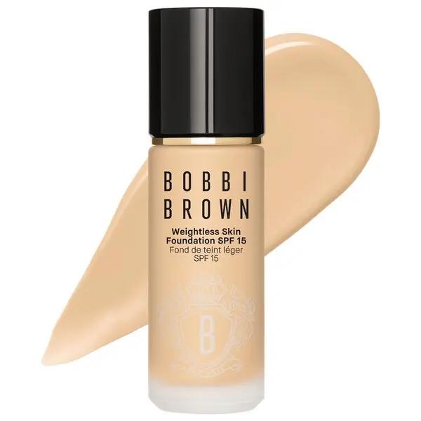 Bobbi Brown Weightless Skin Oil-controlling Foundation Spf 15 With Hyaluronic Acid - Sable Chaud
