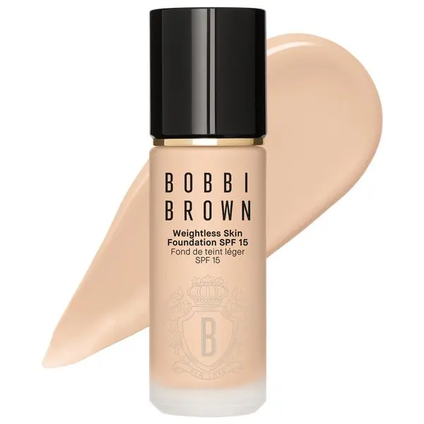 Bobbi Brown Weightless Skin Oil-controlling Foundation Spf 15 With Hyaluronic Acid - Sable