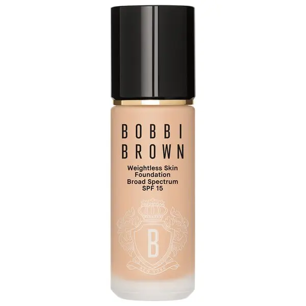 Bobbi Brown Weightless Skin Oil-controlling Foundation Spf 15 With Hyaluronic Acid - Warm Beige (w-046)