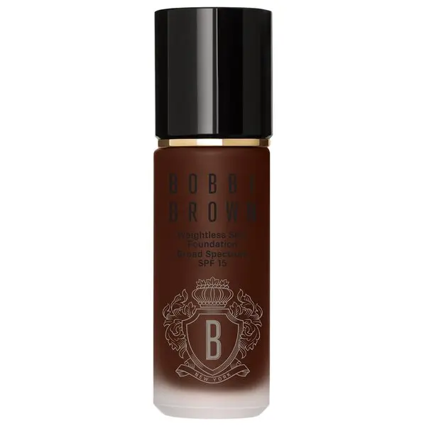 Bobbi Brown Weightless Skin Oil-controlling Foundation Spf 15 With Hyaluronic Acid - Warm Espresso (w-114)