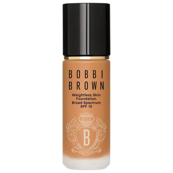 Bobbi Brown Weightless Skin Oil-controlling Foundation Spf 15 With Hyaluronic Acid - Warm Golden (w-076)