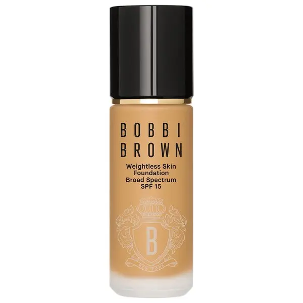 Bobbi Brown Weightless Skin Oil-controlling Foundation Spf 15 With Hyaluronic Acid - Warm Honey (w-066)