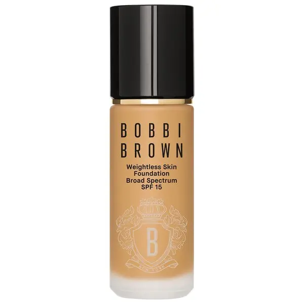 Bobbi Brown Weightless Skin Oil-controlling Foundation Spf 15 With Hyaluronic Acid - Warm Honey