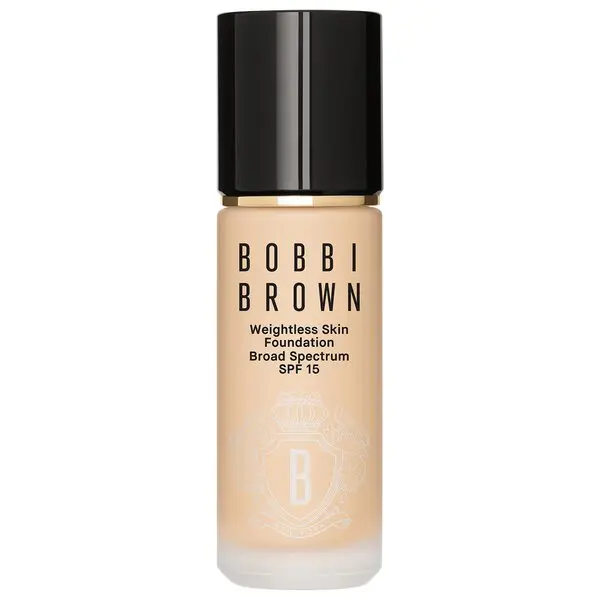 Bobbi Brown Weightless Skin Oil-controlling Foundation Spf 15 With Hyaluronic Acid - Warm Ivory (w-026)