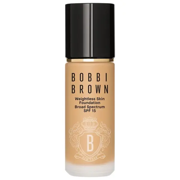 Bobbi Brown Weightless Skin Oil-controlling Foundation Spf 15 With Hyaluronic Acid - Warm Natural (w-056)