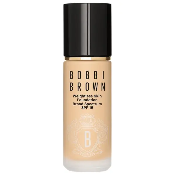 Bobbi Brown Weightless Skin Oil-controlling Foundation Spf 15 With Hyaluronic Acid - Warm Sand (w-036)