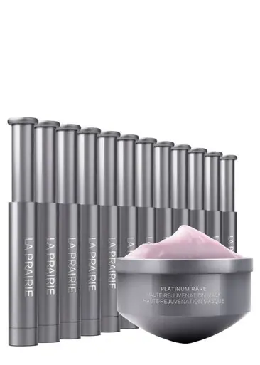La Prairie Platinum Rare Haute-rejuvenation Overnight Mask Refill 20ml + 12 X 0.7ml - N/a
