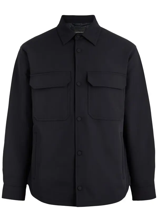 Emporio Armani Shell Overshirt