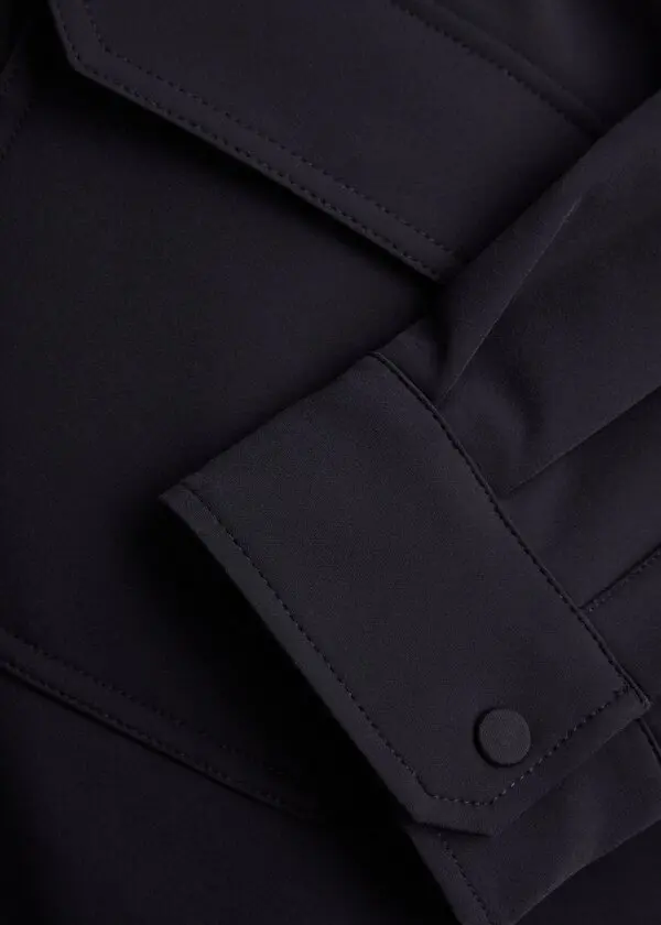 Emporio Armani Shell Overshirt