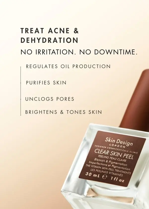 SKIN DESIGN LONDON Clear Skin Peel - N/a