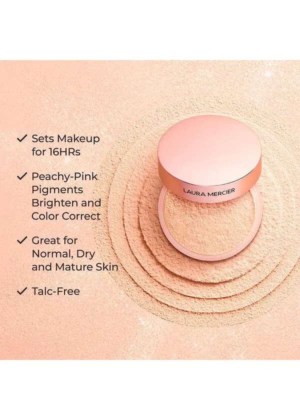 Laura Mercier Mini Translucent Loose Setting Powder Ultra Blur - Tone Up