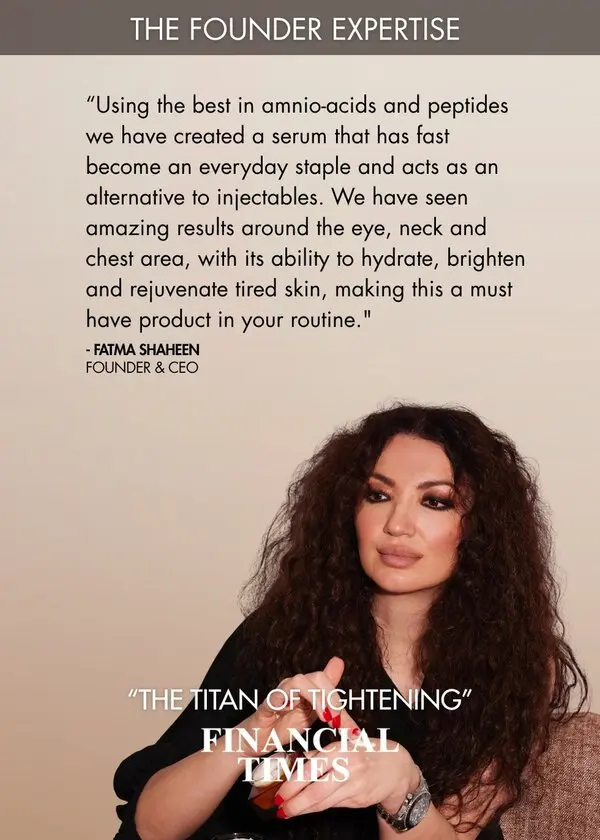 SKIN DESIGN LONDON Volume Serum - N/a