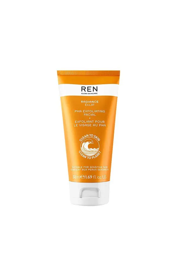 REN CLEAN SKINCARE Radiance Pha Exfoliating Facial - Orange