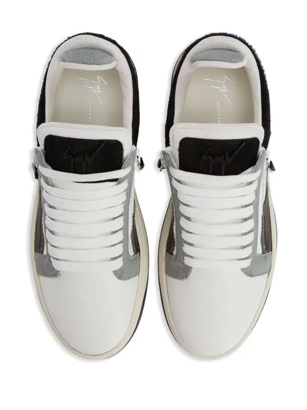 GIUSEPPE ZANOTTI Gz94 Low-top Sneakers - White
