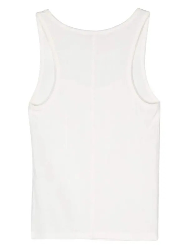 FRAME Ribbed Tank Top