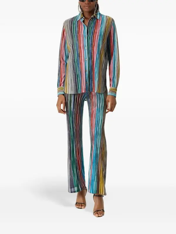 Missoni Striped Flared Trousers
