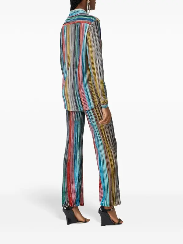 Missoni Striped Flared Trousers