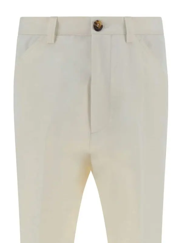 Brunello Cucinelli Straight Trousers