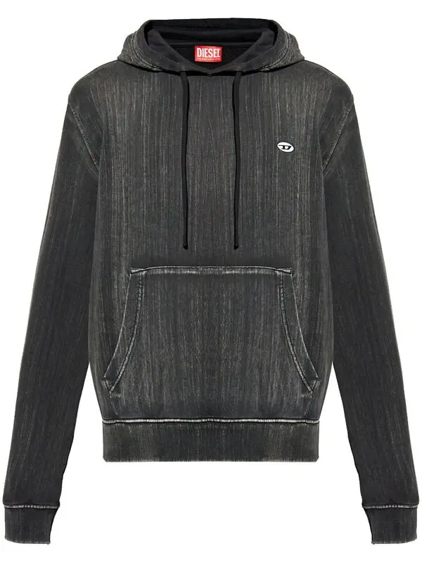 DIESEL® S-ginn-hood-k43 Sweatshirt