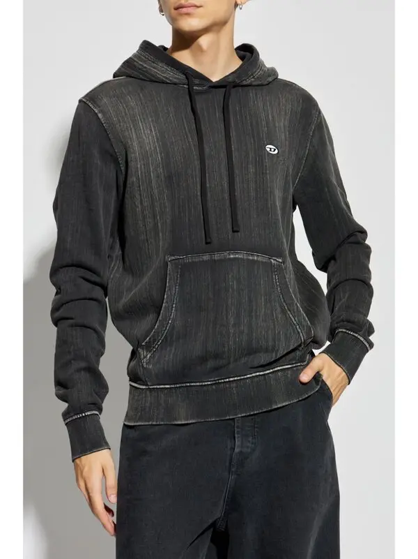 DIESEL® S-ginn-hood-k43 Sweatshirt