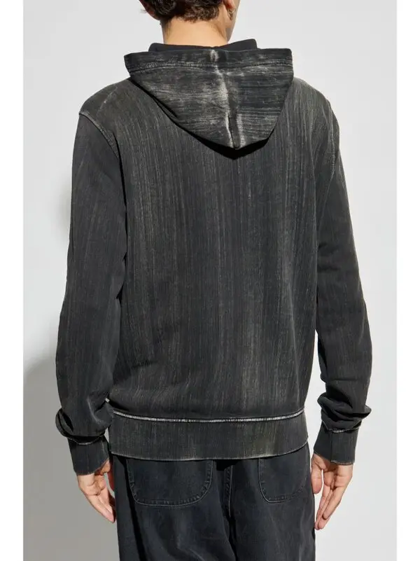 DIESEL® S-ginn-hood-k43 Sweatshirt