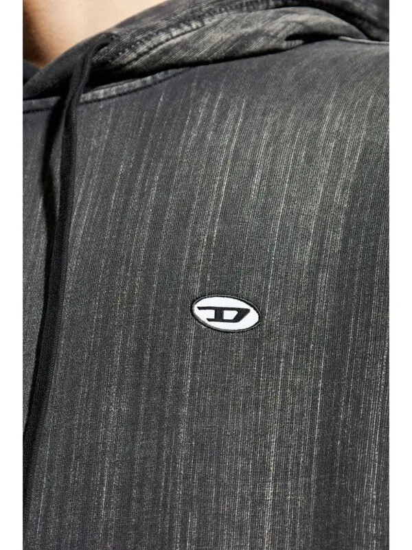 DIESEL® S-ginn-hood-k43 Sweatshirt