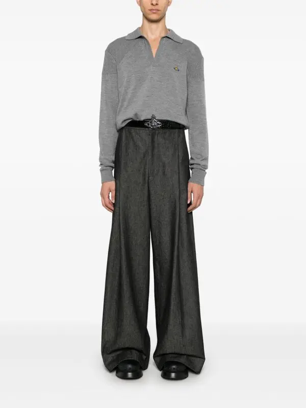 VIVIENNE WESTWOOD Orb-embroidered Sweater