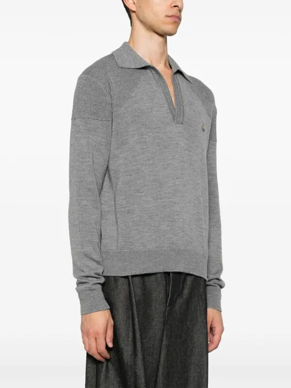 VIVIENNE WESTWOOD Orb-embroidered Sweater