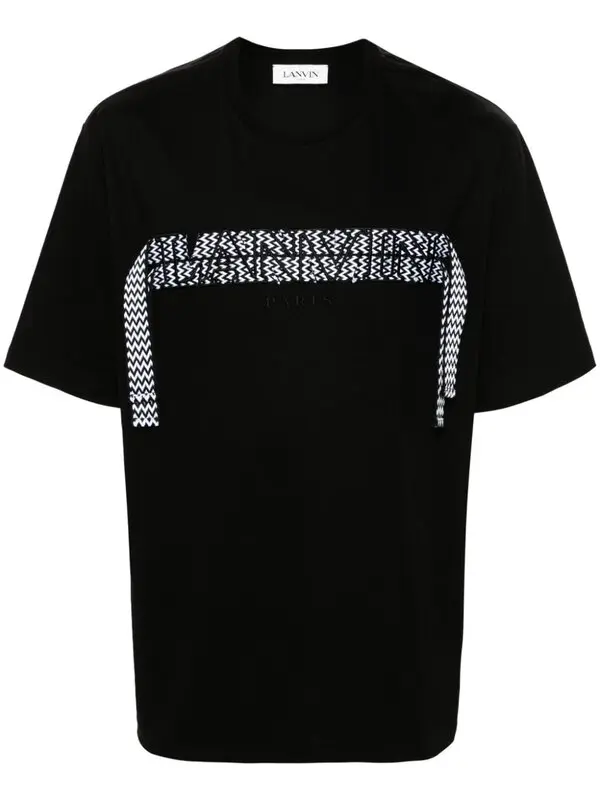 LANVIN Curb Lace T-shirt